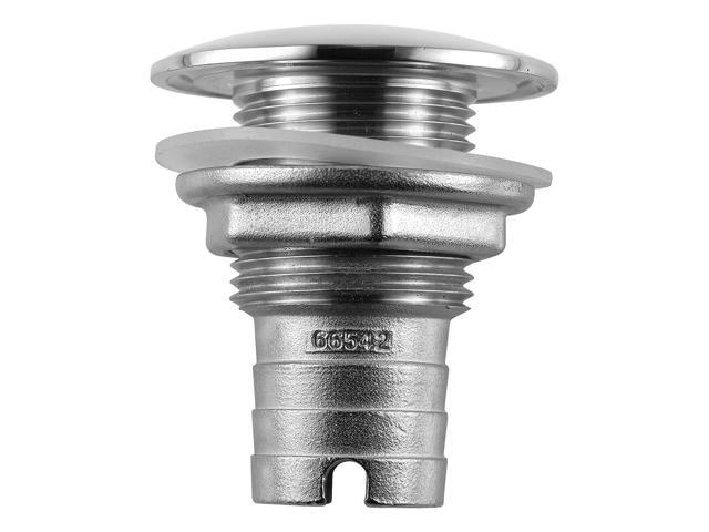 Click here for Attwood Stainless Steel Thru-Hull Short Straight B... prices