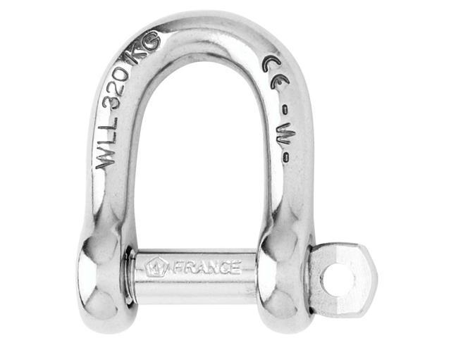 Click here for Wichard Self-Locking D Shackle - Diameter 10mm - 1... prices