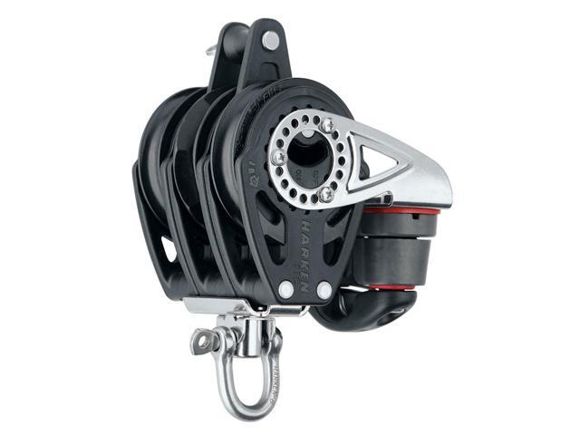 Click here for Harken 57mm Triple Carbo Block - Swivel  Becket  C... prices
