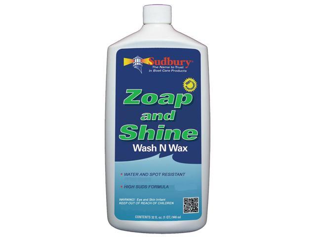 Click here for Sudbury Zoap & Shine - Quart prices