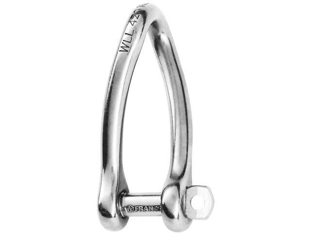 Click here for Wichard Captive Pin Twisted Shackle - Diameter 6mm... prices