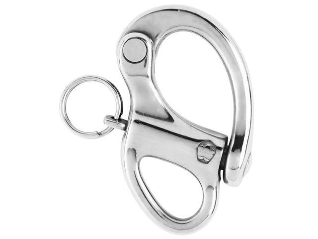 Click here for Wichard 2 Snap Shackle w/Fixed Eye - 50mm prices