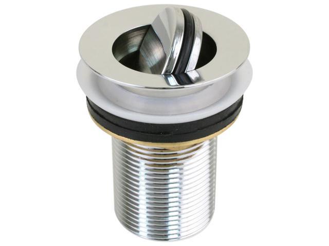 Click here for Scandvik Sink Drain w/Flip Stopper - Chrome Plated... prices