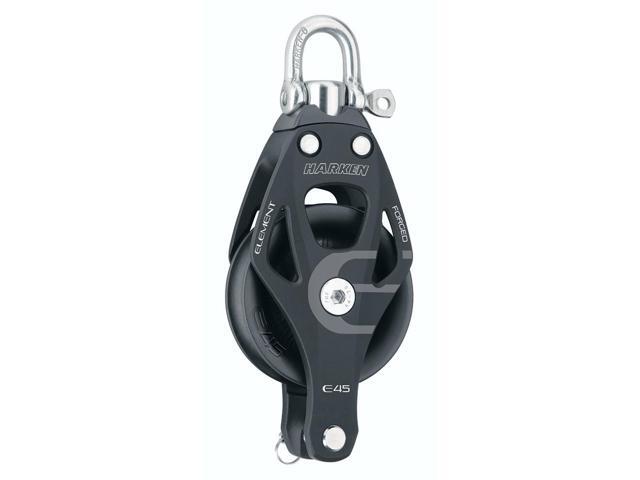 Click here for Harken 45mm Single Element Block w/Swivel & Becket prices