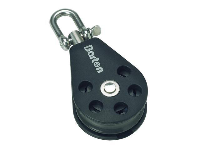 Click here for Barton Marine Size 1 Single Swivel Block w/Becket prices