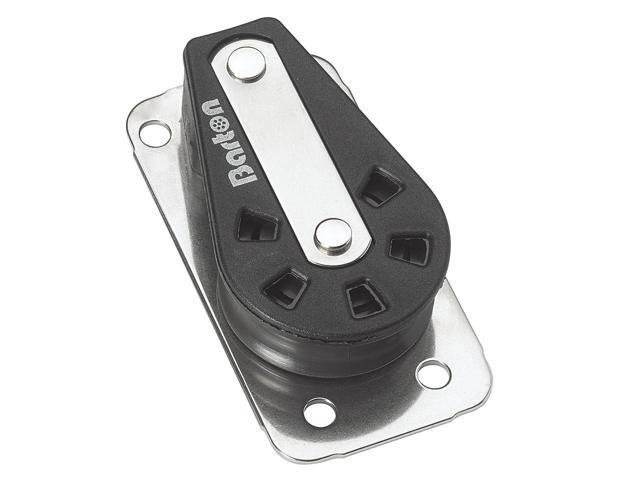 Click here for Barton Marine Size 2 Single Cheek Block prices