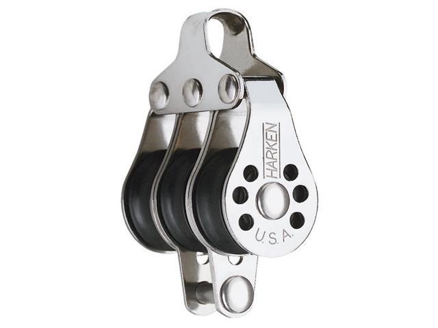 Click here for Harken 22mm Triple Micro Block w/Becket- Fishing prices