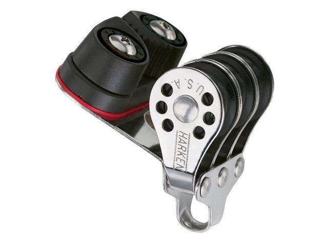 Click here for Harken 22mm Triple Micro Block w/Cam Cleat- Fishin... prices