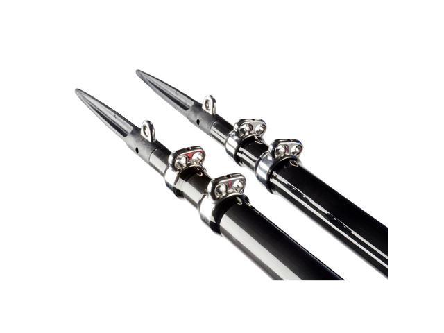 Click here for C. E. Smith Gen3 Center Rigger Pole - Black - 2-Se... prices