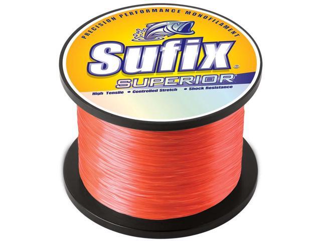 Click here for Sufix Superior Neon Fire Monofilament - 6lb - 2155... prices