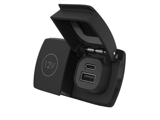Click here for Scanstrut Flip Pro Duo - USB-A & USB-C w/12V Power... prices