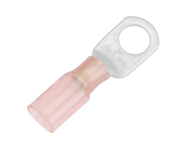 Click here for Pacer 8 AWG Heat Shrink Ring Terminal - 3/8 Stud S... prices