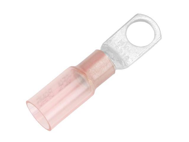 Click here for Pacer 8 AWG Heat Shrink Ring Terminal - 5/16 Stud... prices