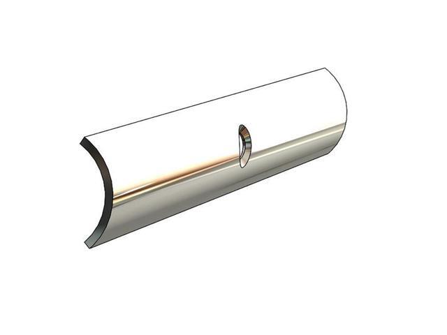 Click here for TACO Hollow Back 304 Stainless Steel Rub Rail Inse... prices