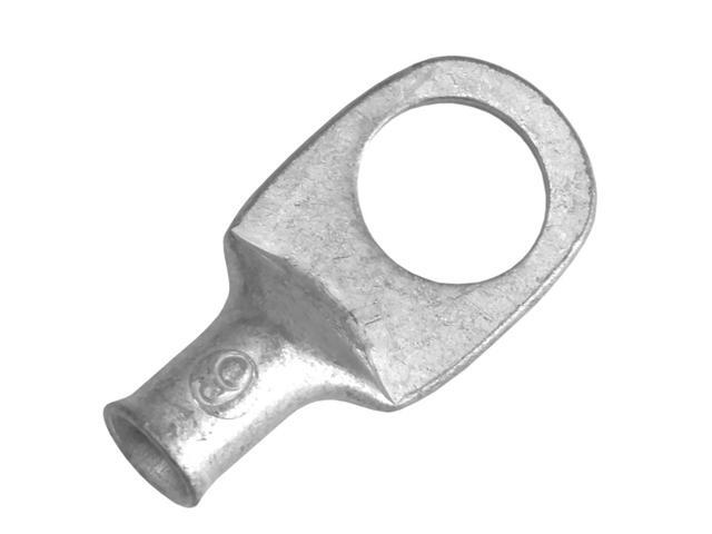 Click here for Pacer Tinned Lug 6 AWG - 1/2 Stud Size - 10 Pack prices