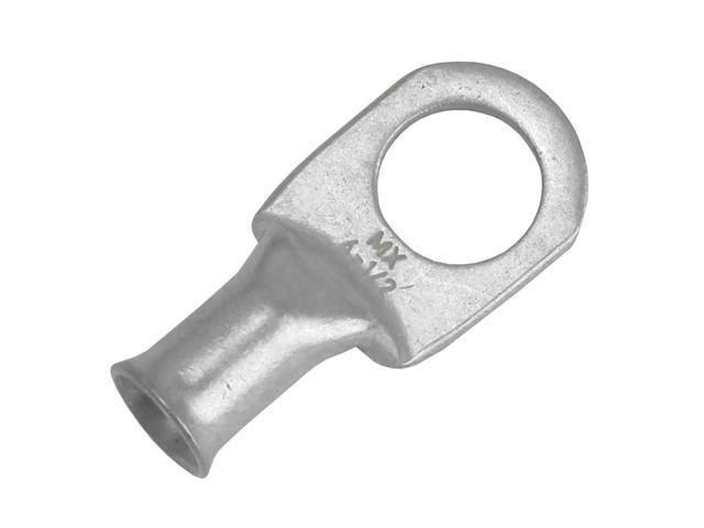 Click here for Pacer Tinned Lug 4 AWG - 1/2 Stud Size - 10 Pack prices