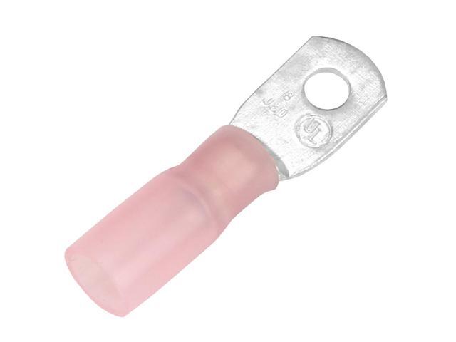 Click here for PACER #8 #10 HEAT SHRINK RING TERMINAL 25 PC prices