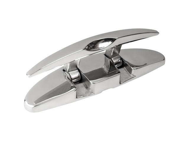 Click here for Sea-Dog 5 Oval SS Folding Cleat w/Hidden Hex Bolts prices