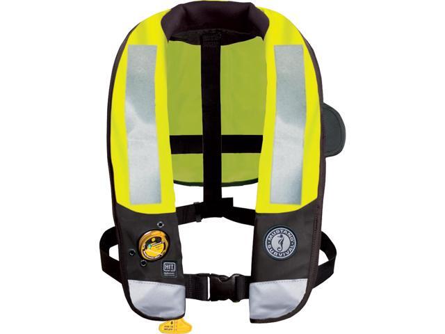 Click here for Mustang HIT High Visibility Inflatable PFD - Fluor... prices