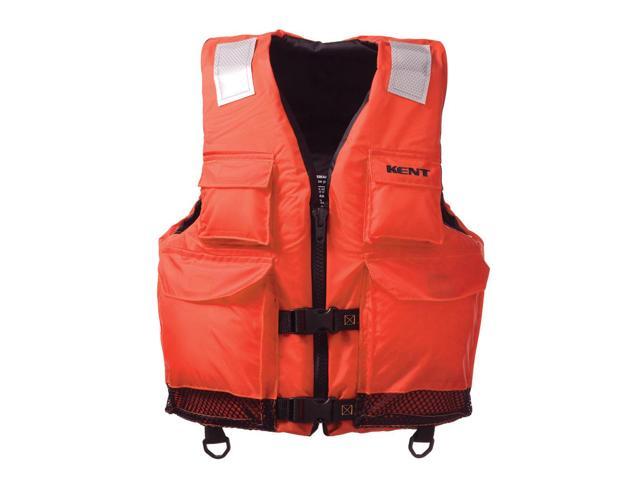 Click here for Kent Elite Dual-Sized Commercial Vest - L/XL - Ora... prices