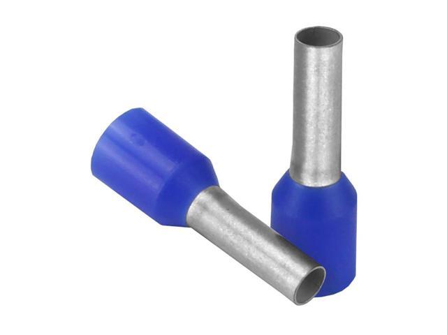 Click here for Pacer Blue 14 AWG Wire Ferrule - 8mm Length - 25 P... prices