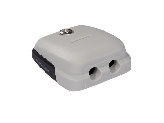 Click here for Scanstrut Horizontal Double-Entry Cable Seal - Gre... prices