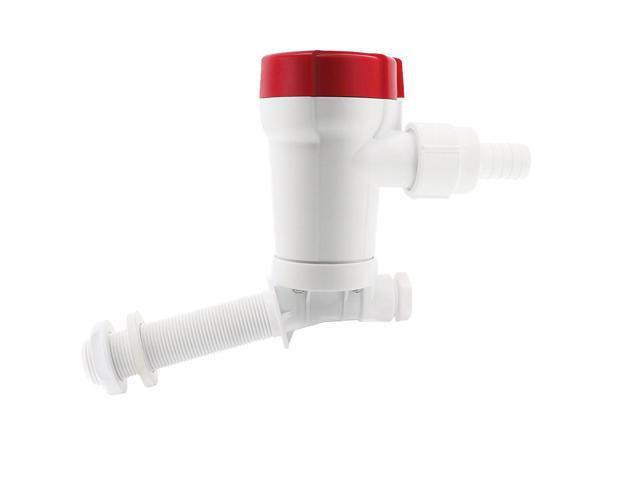 Click here for Rule 1100 GPH Livewell Pump Angled Thru-Hull Inlet prices