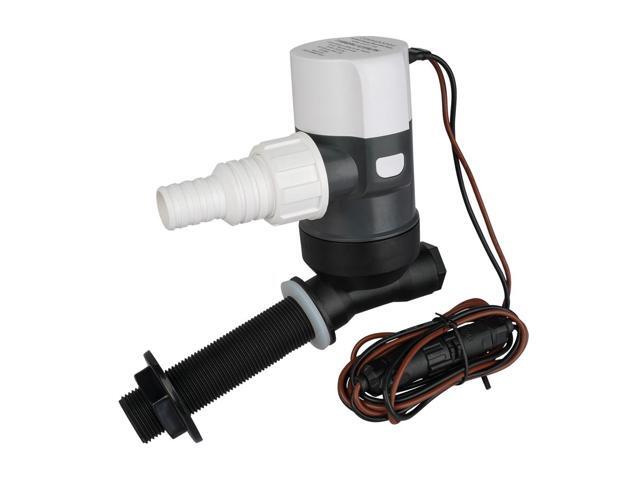 Click here for Commodore 1100 GPH Angled Livewell Pump - 12V prices