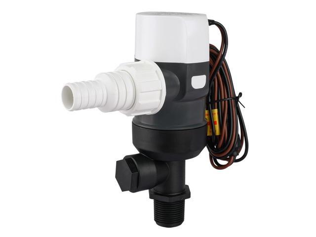 Click here for Commodore 1100 GPH Vertical Livewell Pump - Short... prices