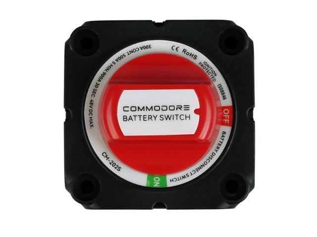 Click here for Commodore On/Off Battery Disconnect Switch prices