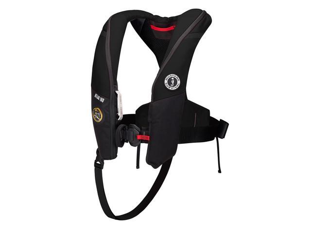 Click here for Mustang Atlas 190 DLX Open Ocean Inflatable PFD -... prices