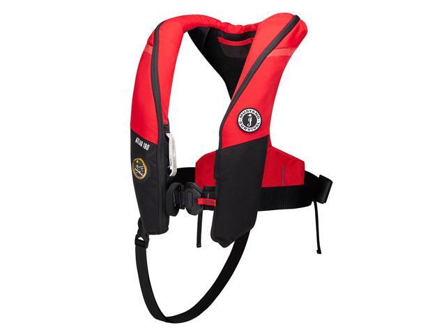 Click here for Mustang Atlas 190 DLX Open Ocean Inflatable PFD -... prices