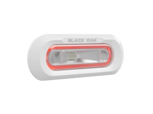 Click here for Black Oak Low Pro Marine Spreader Light - Flush Mo... prices