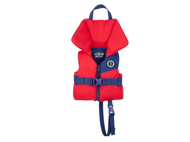 Click here for Mustang Lil Legends Infant Foam Vest - Red/Navy prices
