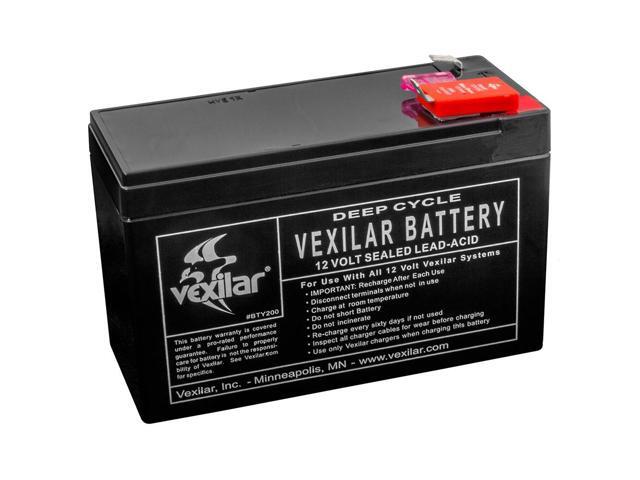 Click here for Vexilar 12V/9 AMP Lead-Acid Battery prices