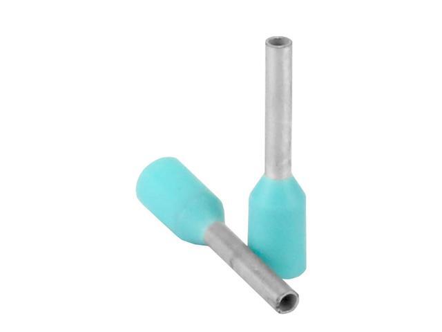 Click here for Pacer Turquoise 22-24 AWG Wire Ferrule - 6mm Lengt... prices