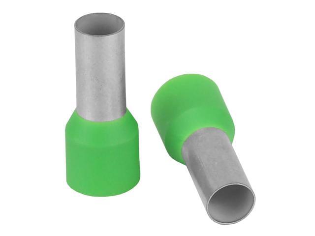 Click here for Pacer Green 6 AWG Wire Ferrule - 12mm Length - 10... prices