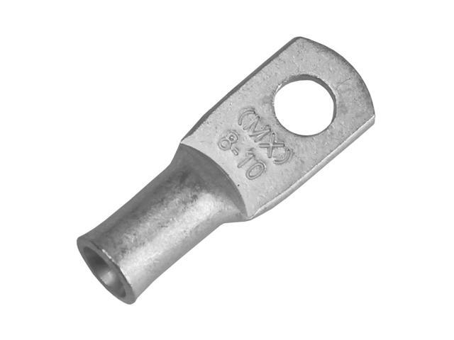 Click here for Pacer Tinned Lug 8 AWG - #10 Stud Size - 10 Pack prices