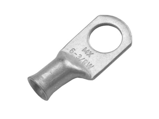 Click here for Pacer Tinned Lug 6 AWG - 3/8 Stud Size - 10 Pack prices
