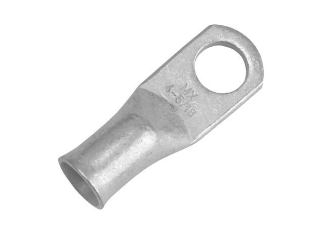 Click here for Pacer Tinned Lug 4 AWG - 5/16 Stud Size - 10 Pack prices
