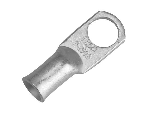 Click here for Pacer Tinned Lug 6 AWG - 5/16 Stud Size - 10 Pack prices