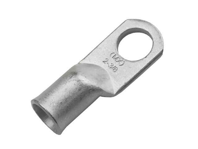 Click here for Pacer Tinned Lug 2 AWG - 3/8 Stud Size - 10 Pack prices