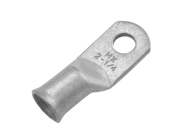 Click here for Pacer Tinned Lug 2 AWG - 1/4 Stud Size - 10 Pack prices