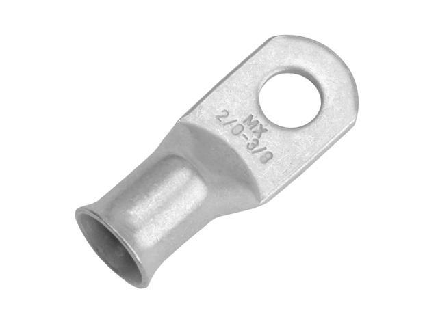 Click here for Pacer Tinned Lug 2/0 AWG - 3/8 Stud Size - 10 Pack prices