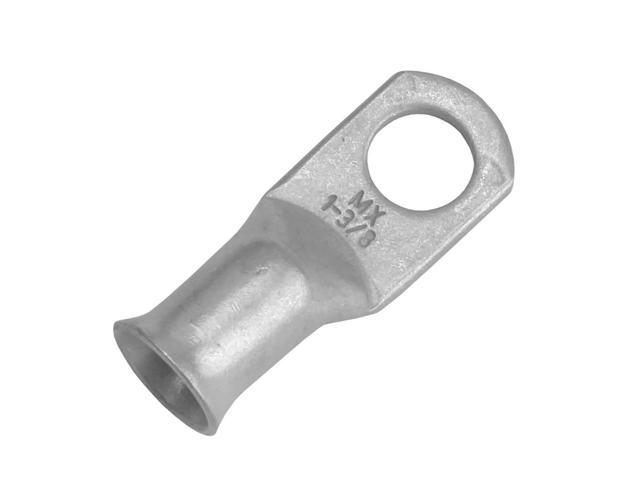 Click here for Pacer Tinned Lug 1 AWG - 3/8 Stud Size - 10 Pack prices