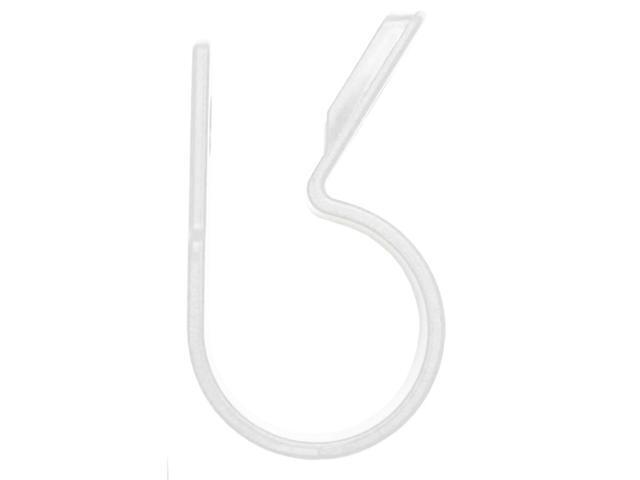 Click here for Pacer Nylon C-Clamps - 1/8 - Natural Color - 25 Pa... prices