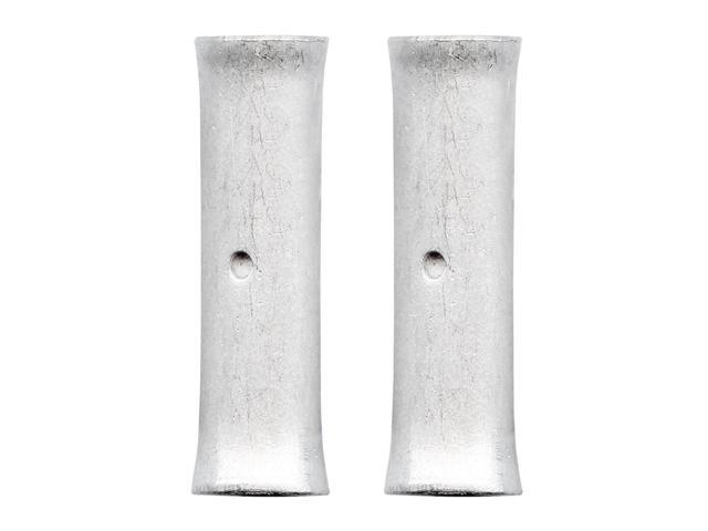 Click here for Pacer Seamless Butt Splice - 1/0 AWG - Non-Insulat... prices