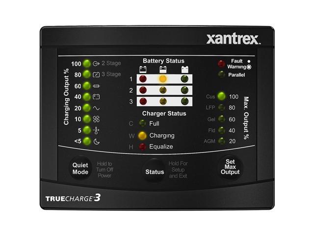 Click here for Xantrex TRUEcharge3 Remote Panel prices