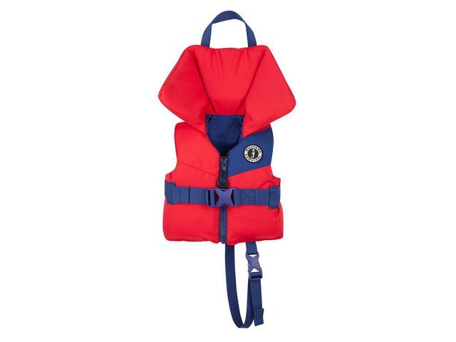 Click here for Mustang Lil Legends Child Foam Vest - Red/Navy prices