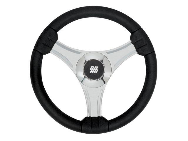 Click here for Uflex - Tavolara - 13.8 Black Polyurethane Steerin... prices